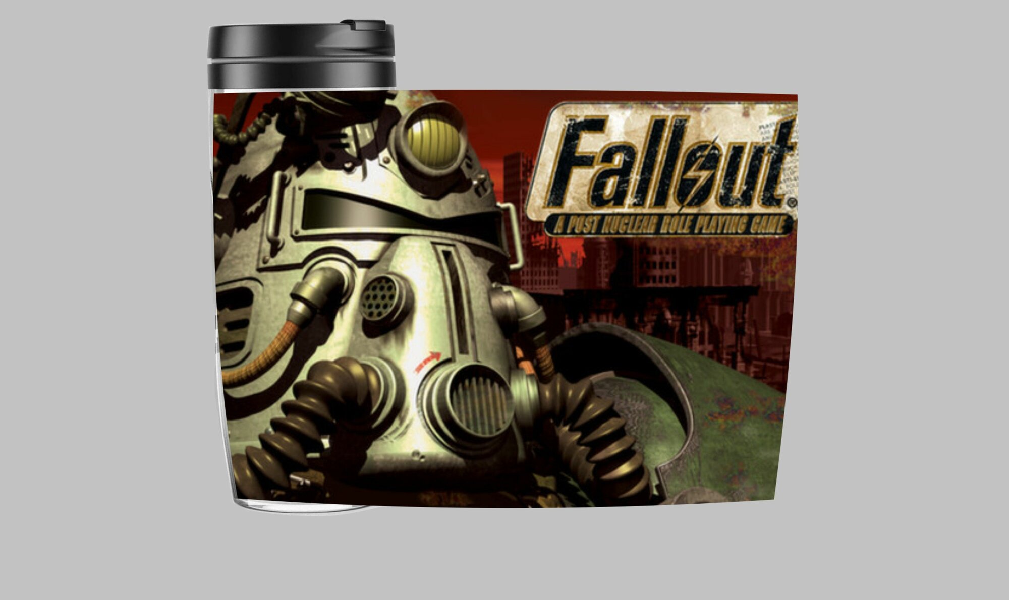 Термостакан с принтом "Fallout", Фоллаут