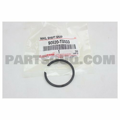 Кольцо стопорное Toyota 90520T0033