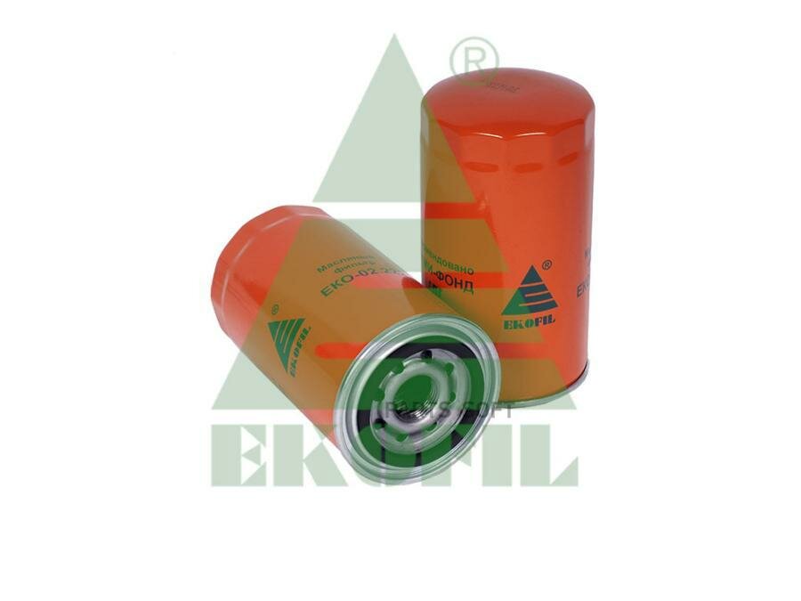 EKO02222 EKOFIL Фильтр масляный КАМАЗ, ПАЗ (дв. CUMMINS ISBe 185,210,300) (аналог WK 950/26) EKOFIL