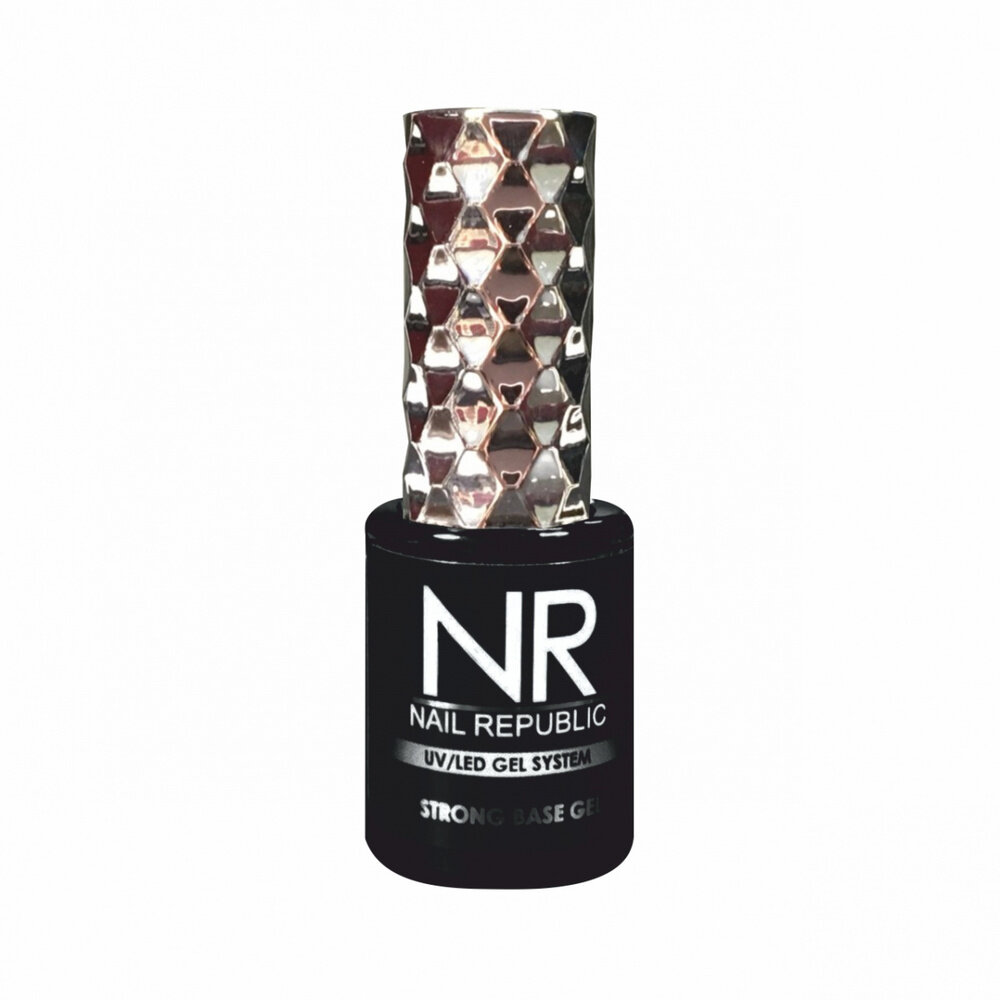 Базовое покрытие для гель-лака Nail Republic Strong Base Gel, 10 мл