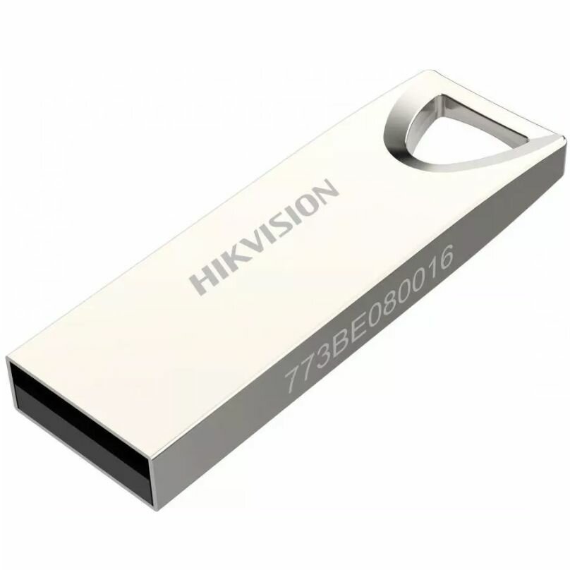 Память USB Flash 64 ГБ Hikvision M200 (HS-USB-M200/64G) - открытый, металл, USB 2.0, чтение - 20 Мб/с
