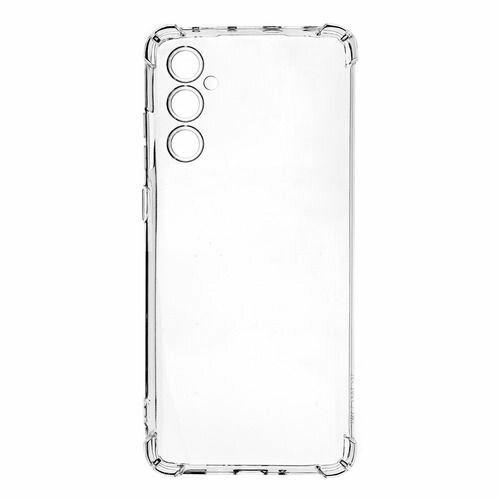 Чехол (клип-кейс) PERO CC02-0262-TR, для Samsung Galaxy S24, противоударный, прозрачный