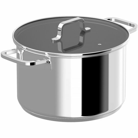 Кастрюля Berghoff с крышкой Helix 24см 6,6л (1315080)