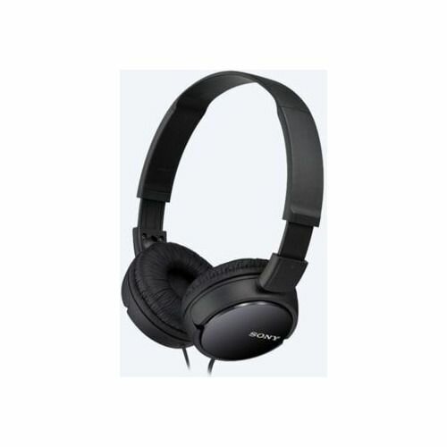 Наушники Sony MDR-ZX110AP, 3.5 мм, накладные, черный [mdr-zx110ap/b]