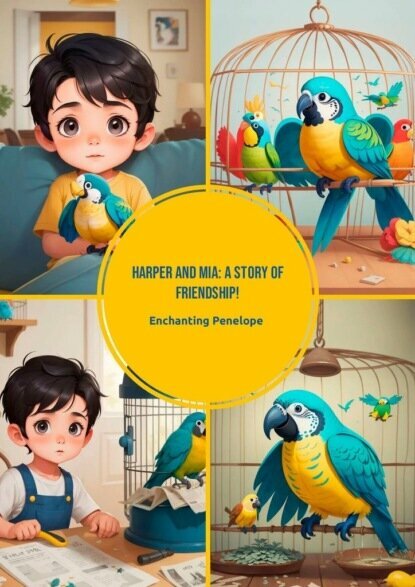 Harper and Mia: a story of friendship! [Цифровая книга]
