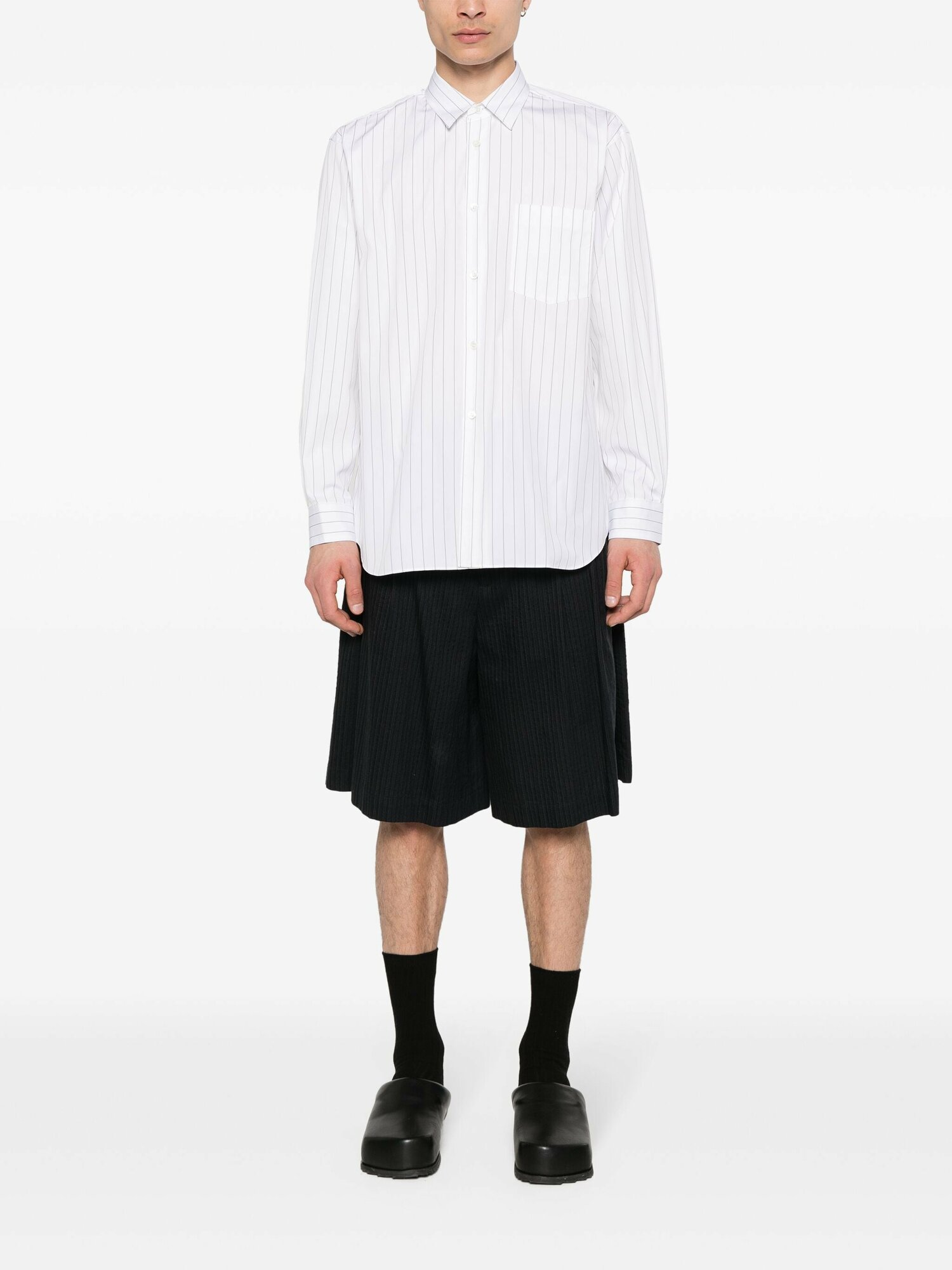 Рубашка Comme des Garcons SHIRT, размер S — фото 1