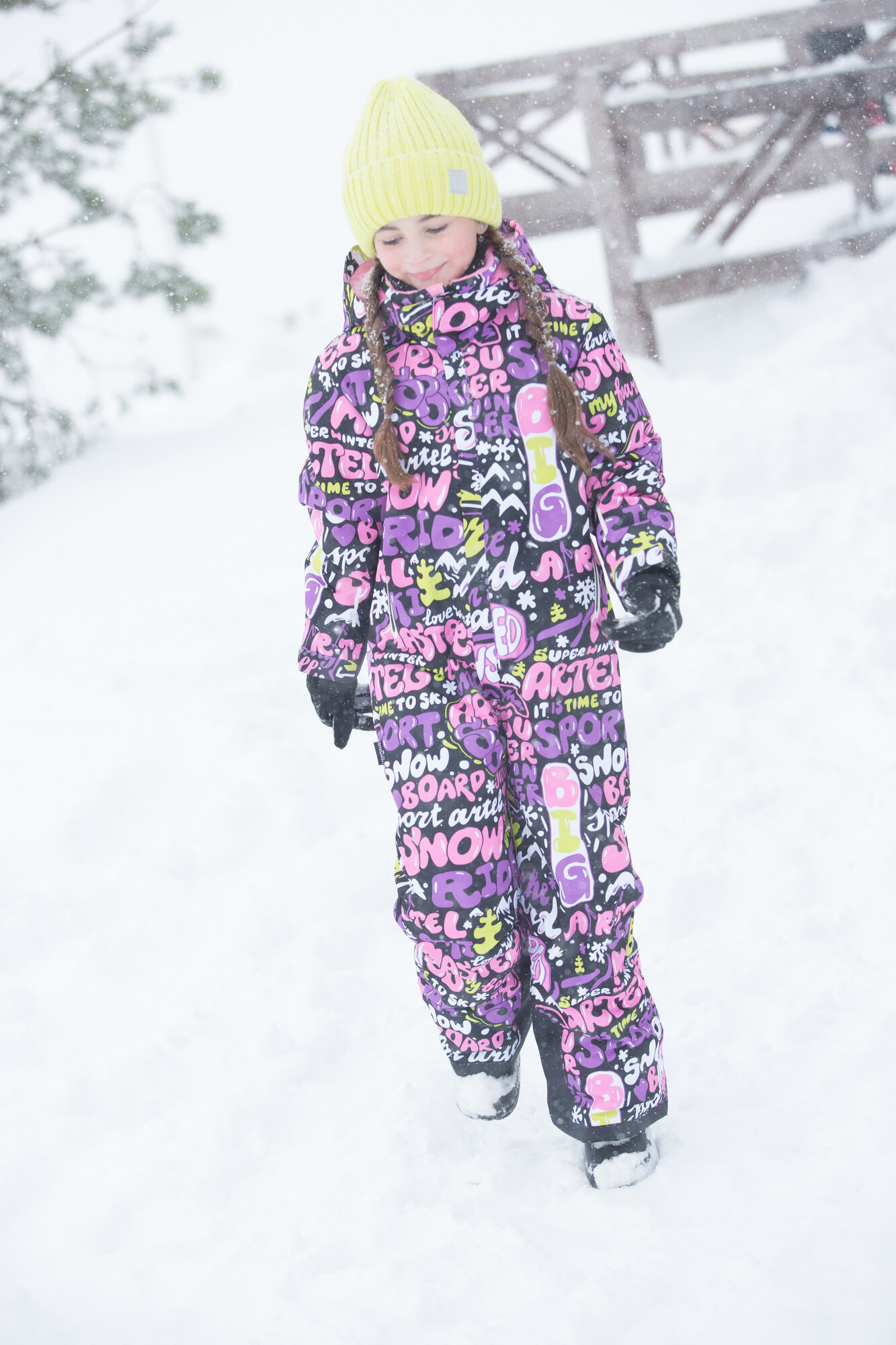 Комбинезон горнолыжный