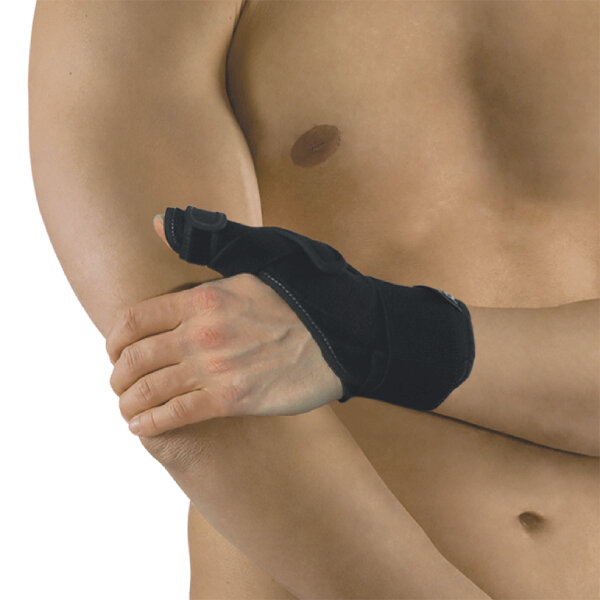 Бандаж на лучезапястный сустав (шина на I палец) арт. BWU 103 р. S/M