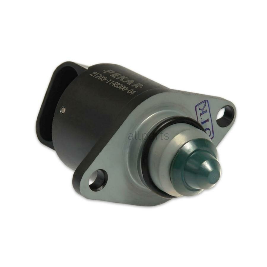 PEKAR 21203-1148300-04 Регулятор холостого хода для а/м ВАЗ 2104-2107 и их мод, 21214, 2123, CHEVROLET Niva PEKAR 21203-1148300-04