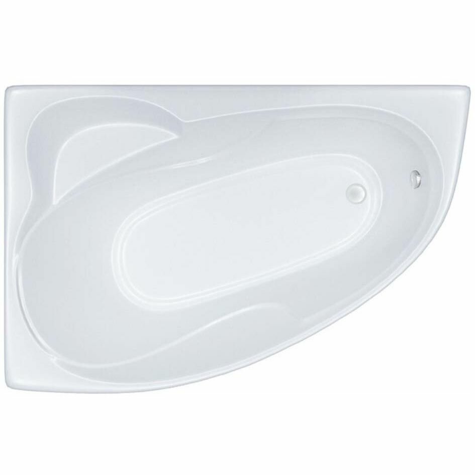 Ванна асимметричная Тритон (Triton) акриловая Кайли 1500х1000х620 мм правая (Щ0000048445) (на Х-каркасе)