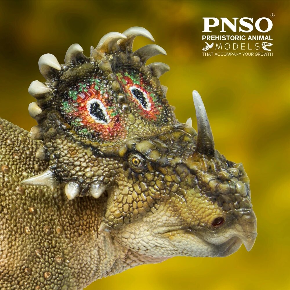 PNSO модель динозавр Синоцератопс — фото 1