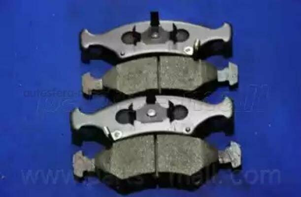 PARTS-MALL PKB005 колодки дисковые передние!\ KIA Spectra/Sephia/Shuma