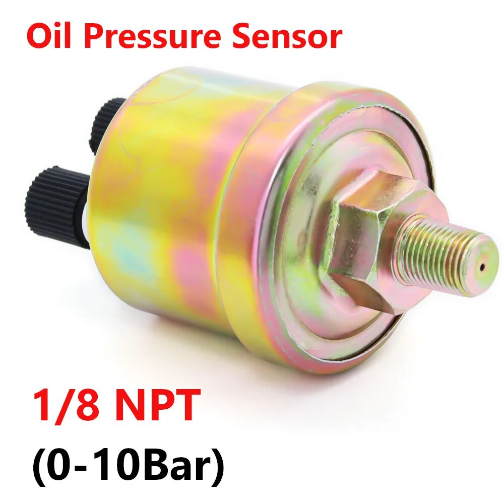 Датчик давления масла 1/8 NPT (0-10Bar), Only Press Sensor