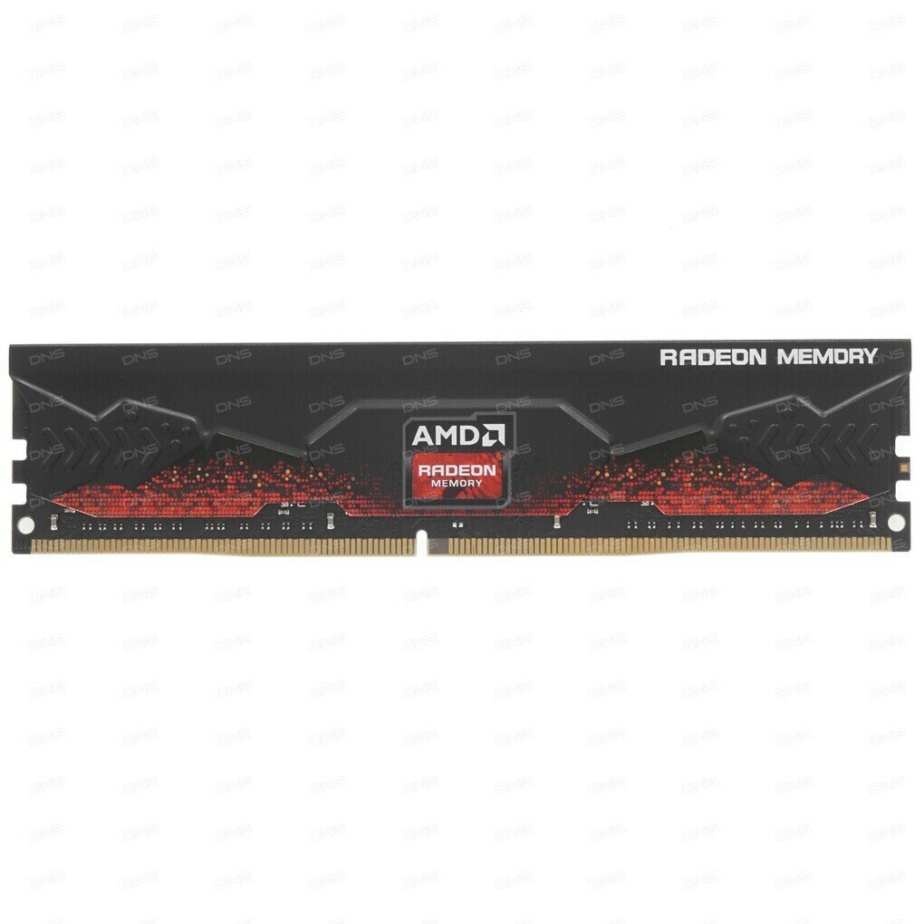 Оперативная память AMD Radeon R7 Performance Series (R7S416G2400U2S) DIMM DDR4 16 ГБ - 1 шт, 2400 МГц