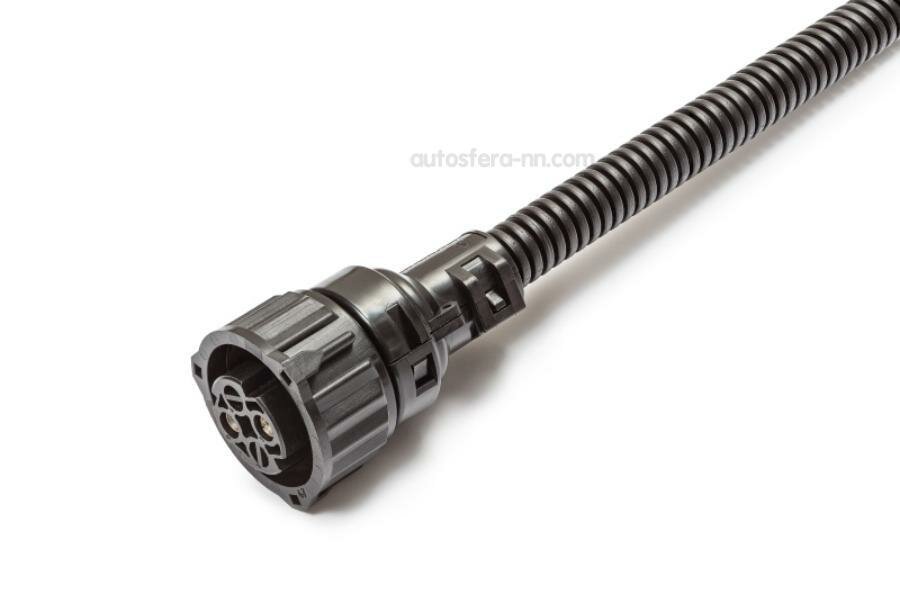 CARGEN AX5201 Разъем байонет (розетка) 1-967325-1 (2pin) 2 контакта с прямым адаптером, осушителя воздуха систем A