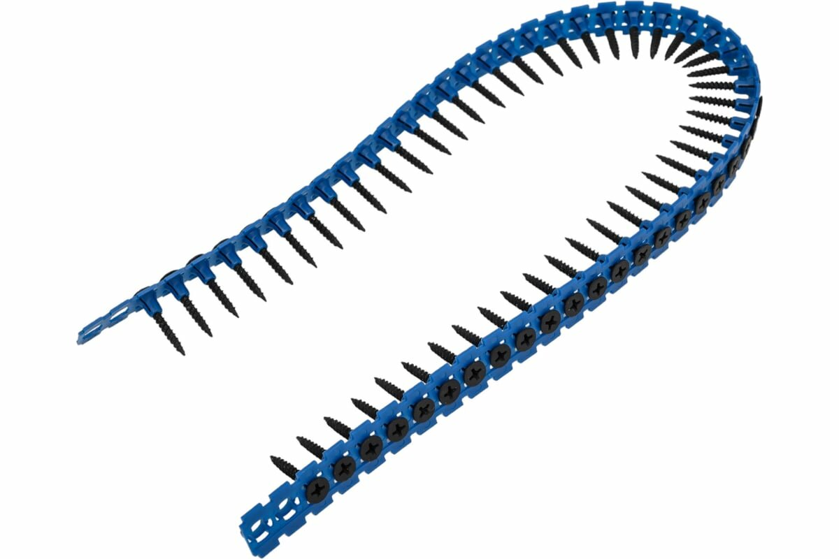 RAWLPLUG Саморезы на ленте для гипсокартона по металлу 3,5х25 мм, 1000 шт R-FSC-3525