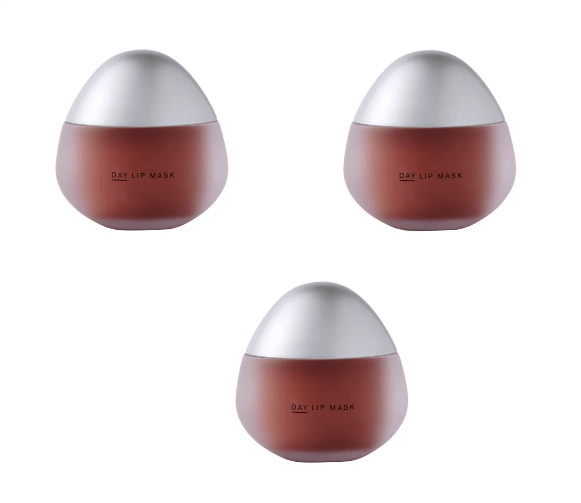 Маска-плампинг для губ дневная Influence Beauty Plumpinator т.01 Прозрачный бордовый 9,3 г 3 шт