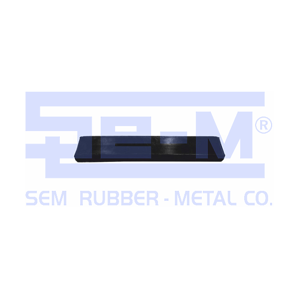 SE-M 11586 отбойник резиновый 305x25x55mm\ schmitz