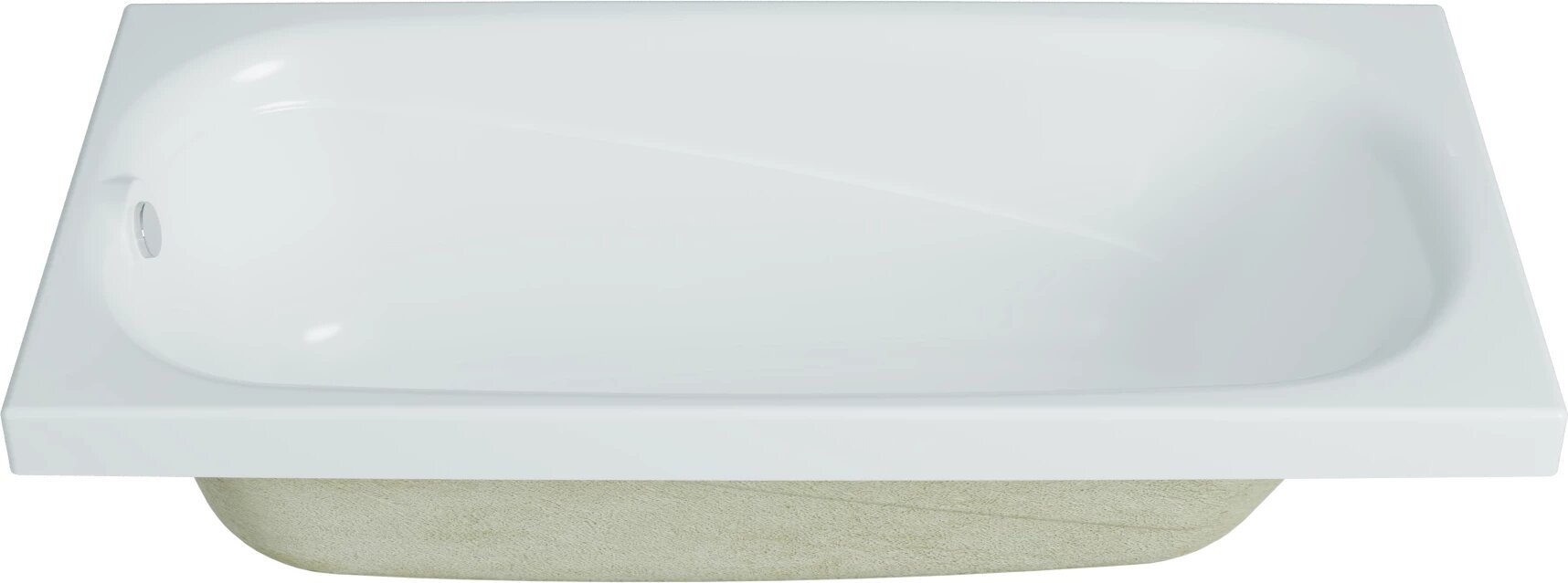 Акриловая ванна 1ACReal Triton "Европа" Щ0000041839, 180х70 см