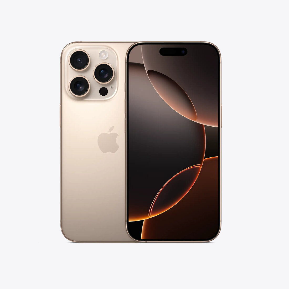 Смартфон Apple iPhone 16 Pro 256 ГБ, Dual: nano SIM + eSIM, пустынный титан