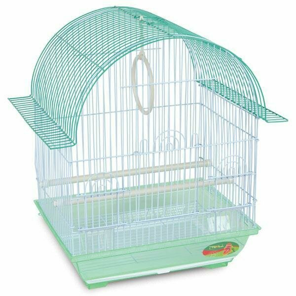 Клетка (Triol) N 1600 (34.5*26*44) для птиц 1шт