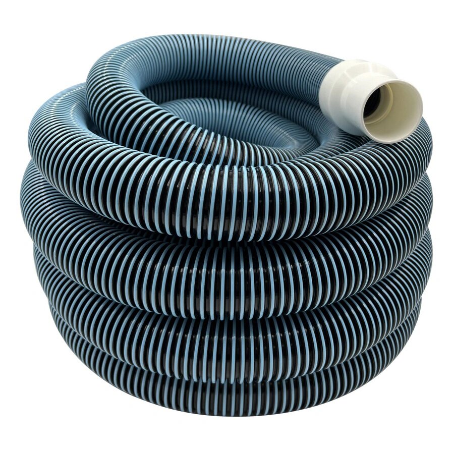 Шланг спиральный плавающий Reexo Hose Pro с манжетами, 9,0 м, Ø=38 мм (1,5"), цена - за 1 шт