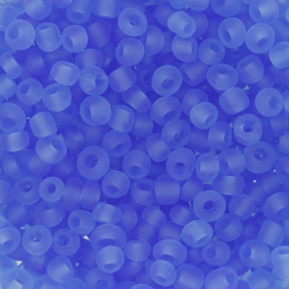 Бисер "Zlatka" GR 11/0 (0001M-0016M) 10 шт 10 г №0006M сиреневый