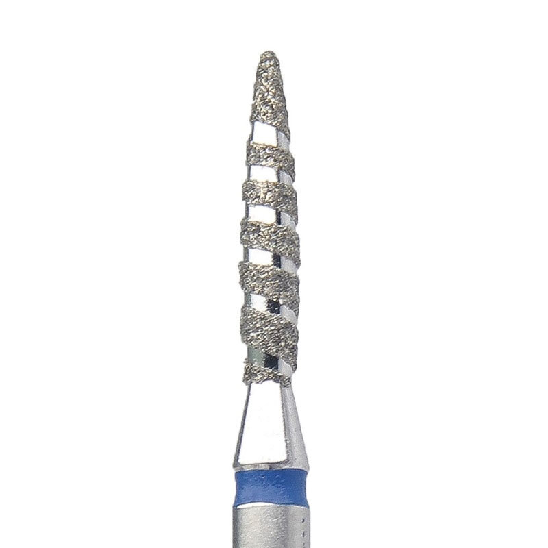 Фреза алмазная Торнадо (синяя) фапт 1,8- 10 С КМИЗ 866.104.243.100.018