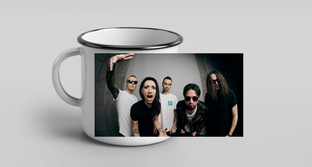 Кружка металлическая эмалированная Louna, Луна №2