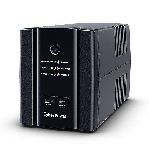 Источник бесперебойного питания CyberPower UT1500EG Line-Interactive 1500VA/900W USB/RJ11/45/USB charger A/C