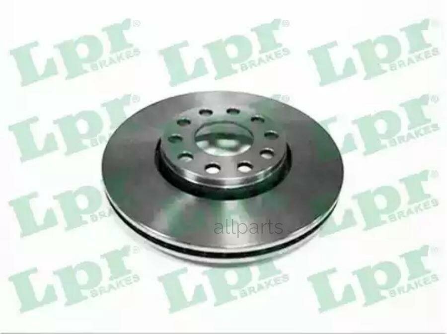 LPR V2004V Диск тормозной SKODA SUPERB 02-08/VW PASSAT 00-05 передний вент. D 288мм.