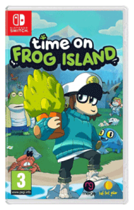 Игра Time on Frog Island для Nintendo Switch