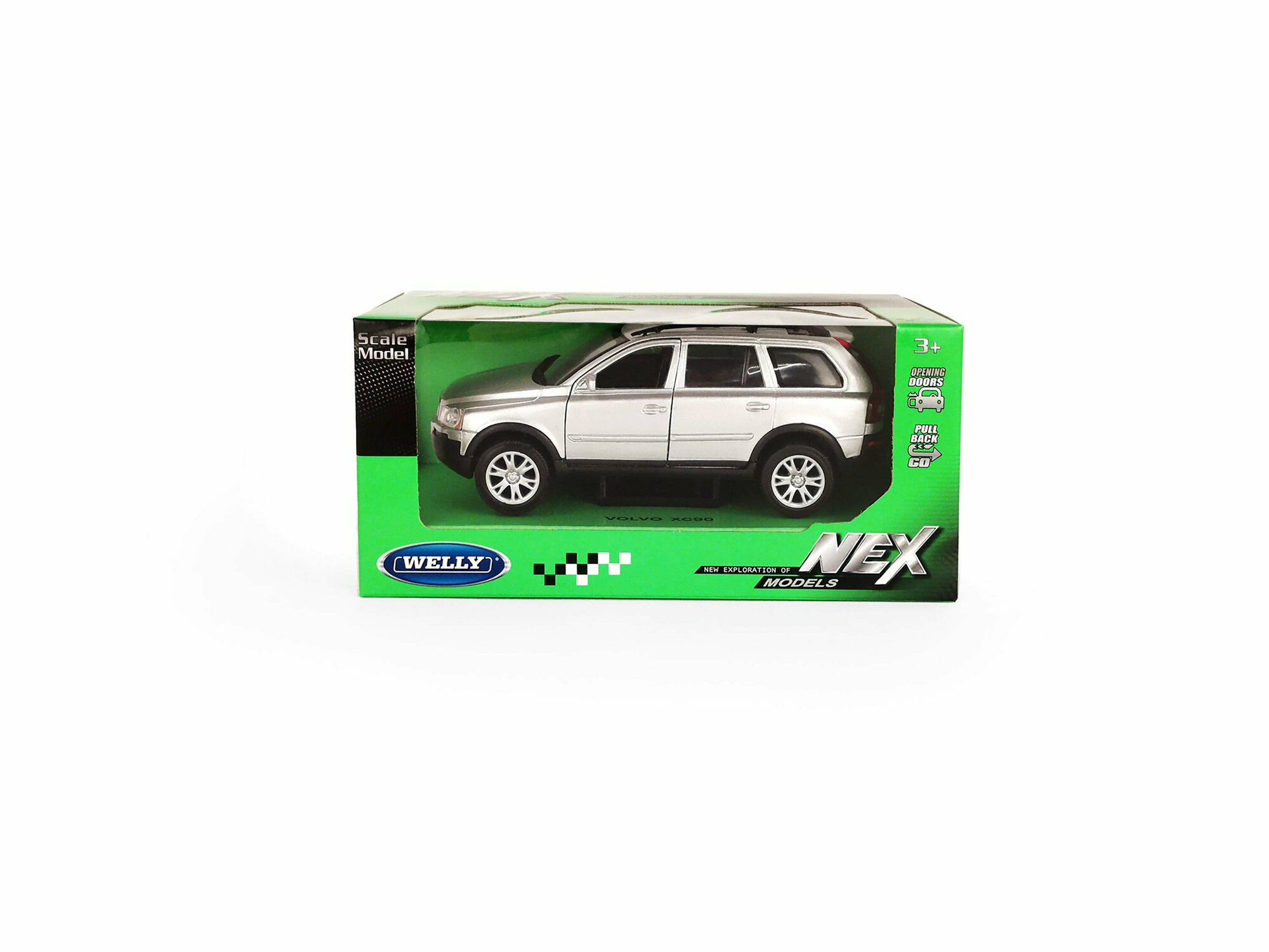 Машинка Welly 39884 Велли Модель машины 1:32 VOLVO XC90