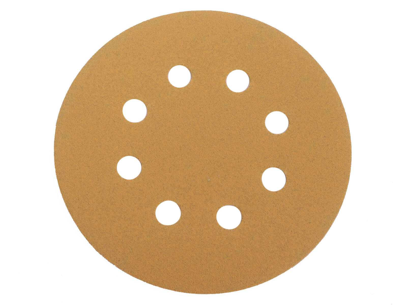 Круг абразивный d=125мм Р240 8 отверстий GOLD LINE HOLEX