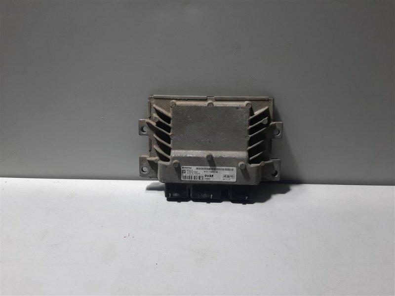 Б/У Блок управления двигателем Ford Fiesta MK6 / Форд Фиеста MK6 1.4 SPJA 96 Л.С 2008