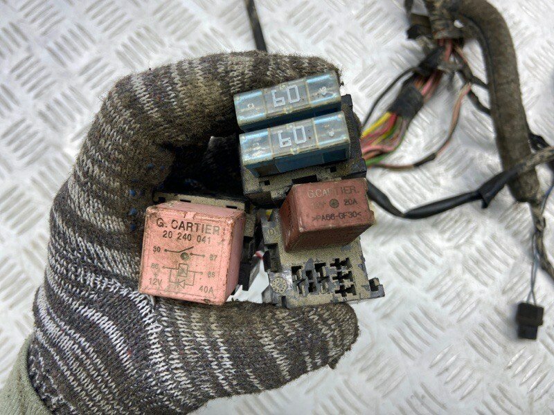 Б/У Проводка (коса) салонная Renault Logan 1 / Рено Логан 1 1.6 K7MF710 87 Л.С. 2007