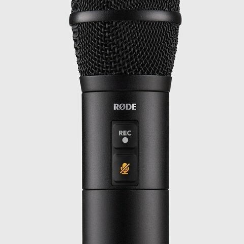 Радиосистема с ручным передатчиком Rode Interview PRO — фото 1