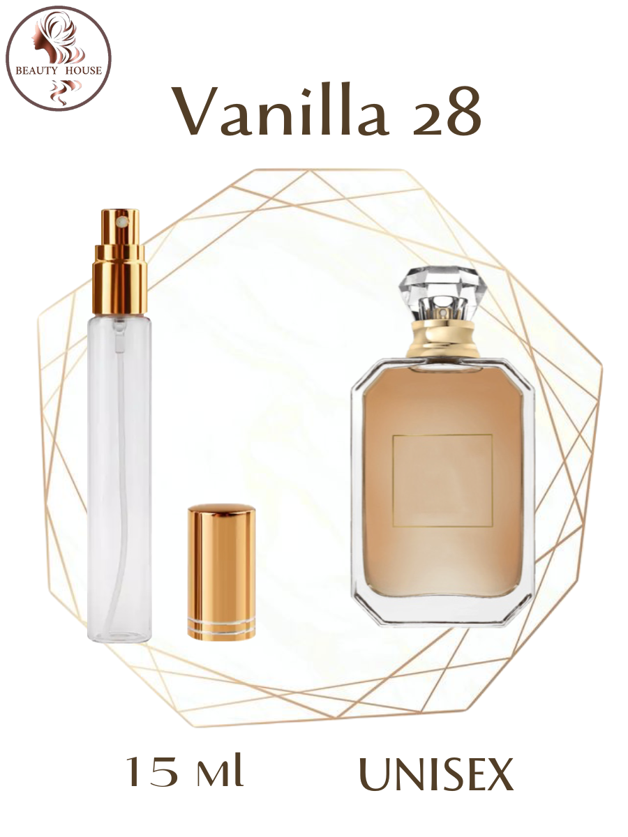 Духи парфюм Vanilla 28 спрей 15 мл унисекс, восточные, гурманские