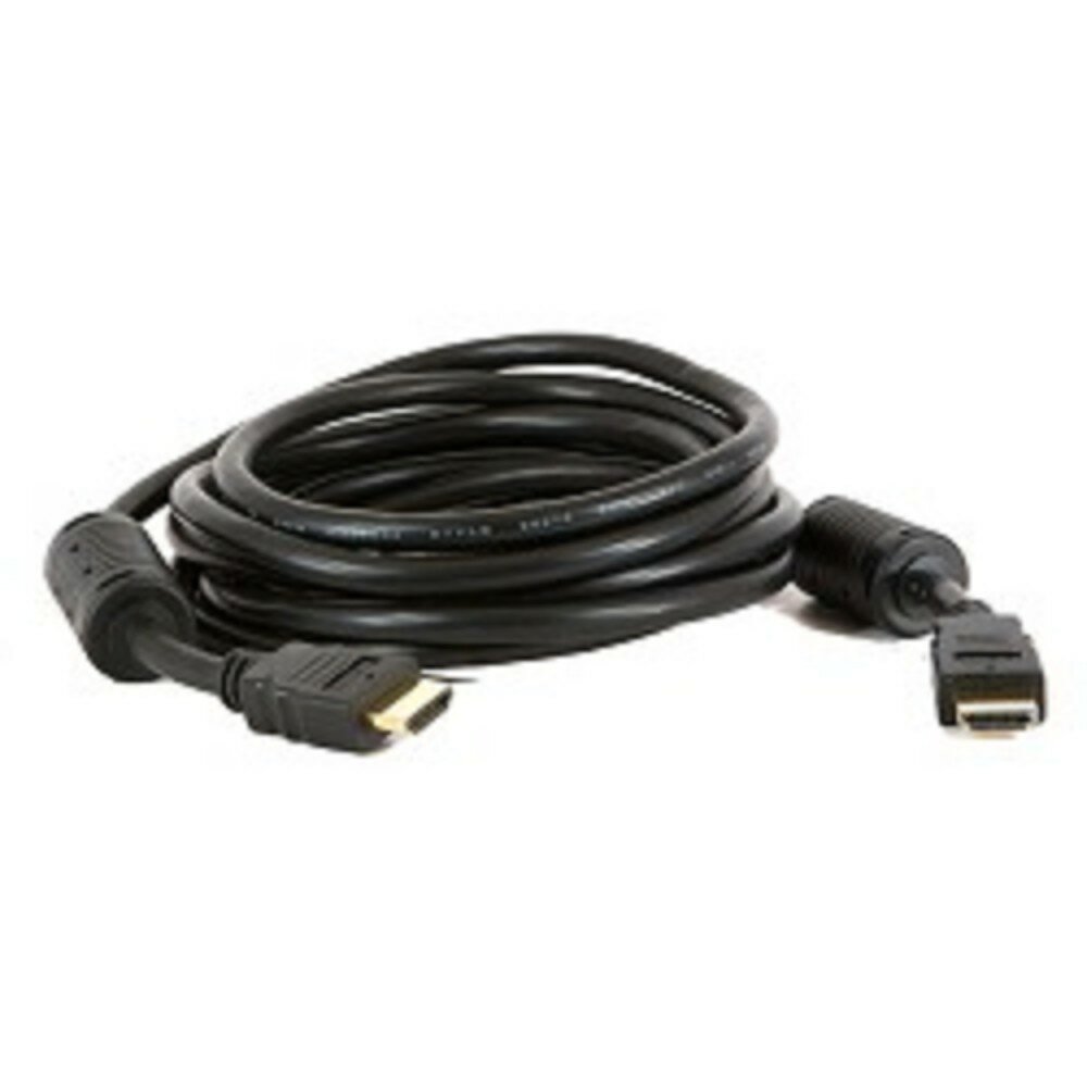 5bites Кабель HDMI DVI APC-014-075 Кабель HDMI M HDMI M V1.4b, высокоскоростной, ethernet+3D, зол. разъемы, ферр. кольца, 7.5м.