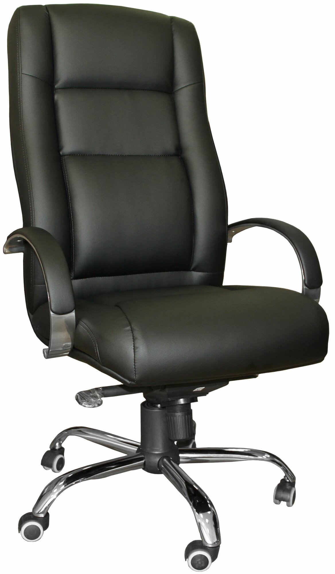 Корн хром натуральная кожа мадрас черная