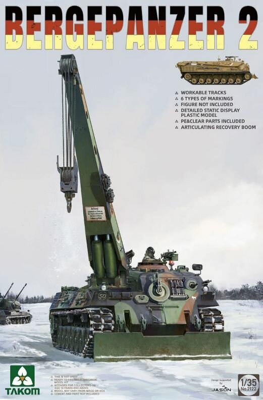 2122 Takom Bergepanzer 2 1/35