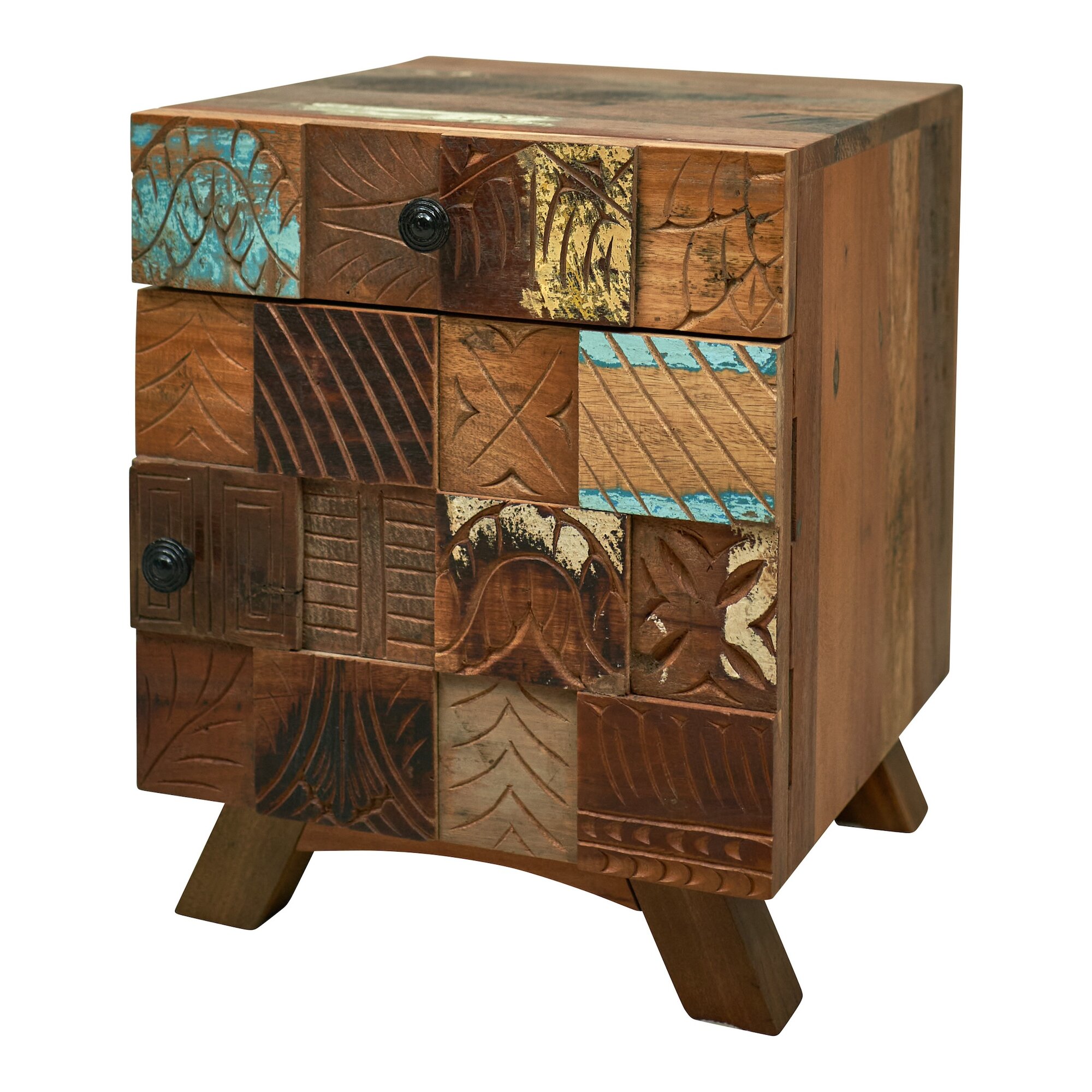 Тумба из массива, назир