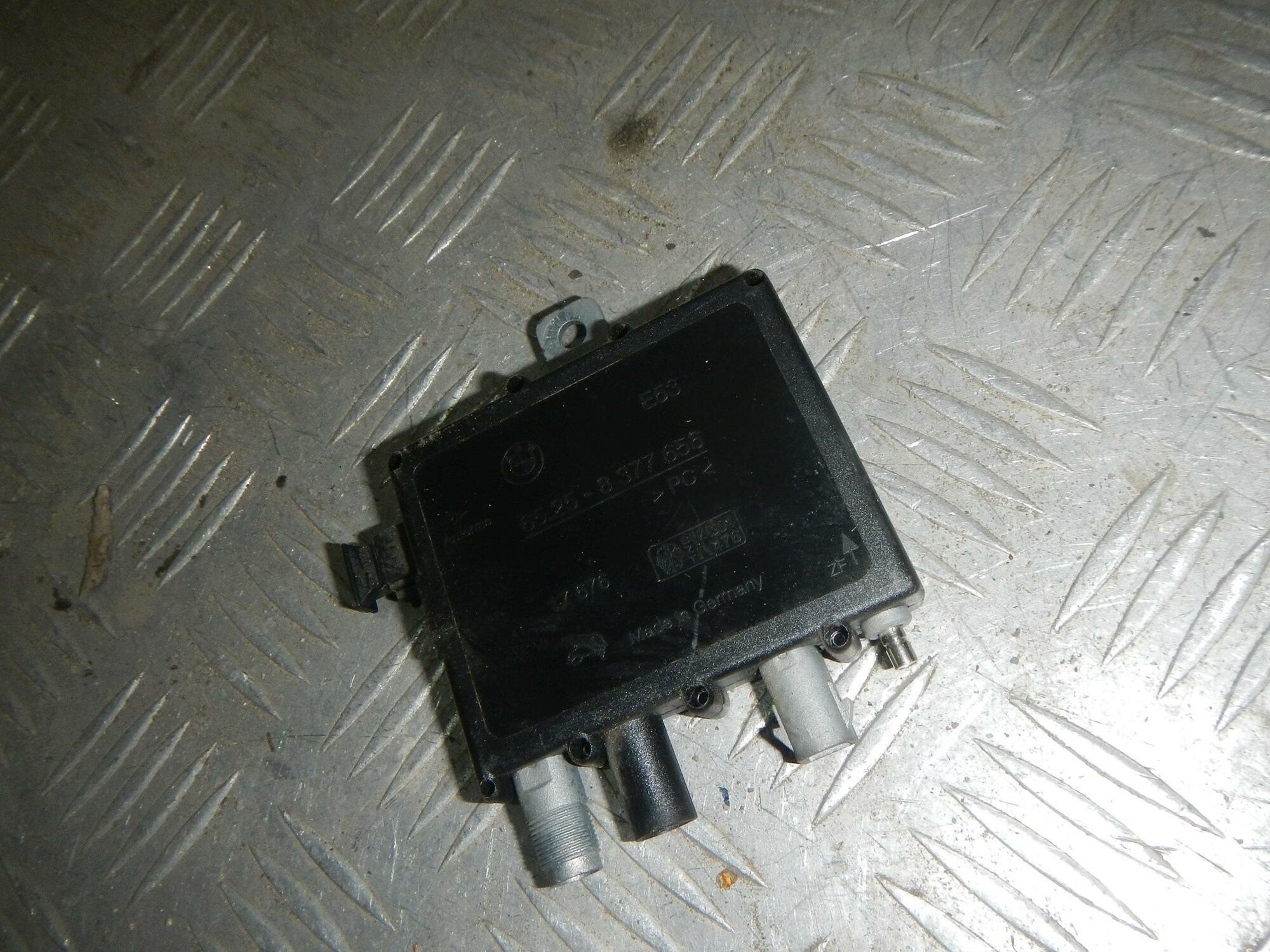 Б/У Блок электронный, BMW (БМВ)-X5 (E53) (99-06) BMW X5 (E53) (99-06) управления антенной Без видимых повреждений. 497295...