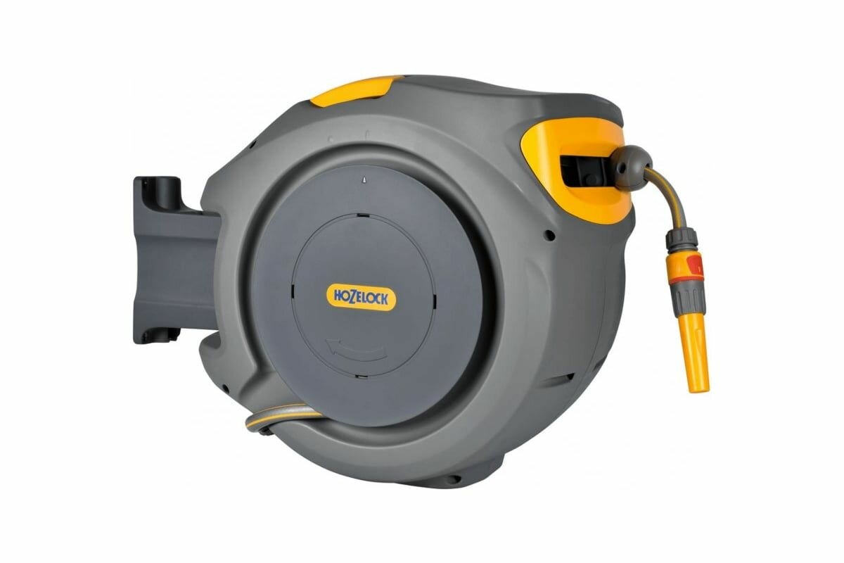 Катушка Авто со шлангом 1/2" 25 м, коннекторами и наконечником для шланга Hozelock 2402 2402 3600