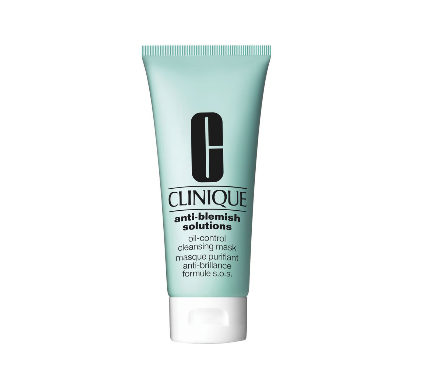 Очищающая маска Clinique Anti-Blemish Solutions, для всех типов кожи, 100 г