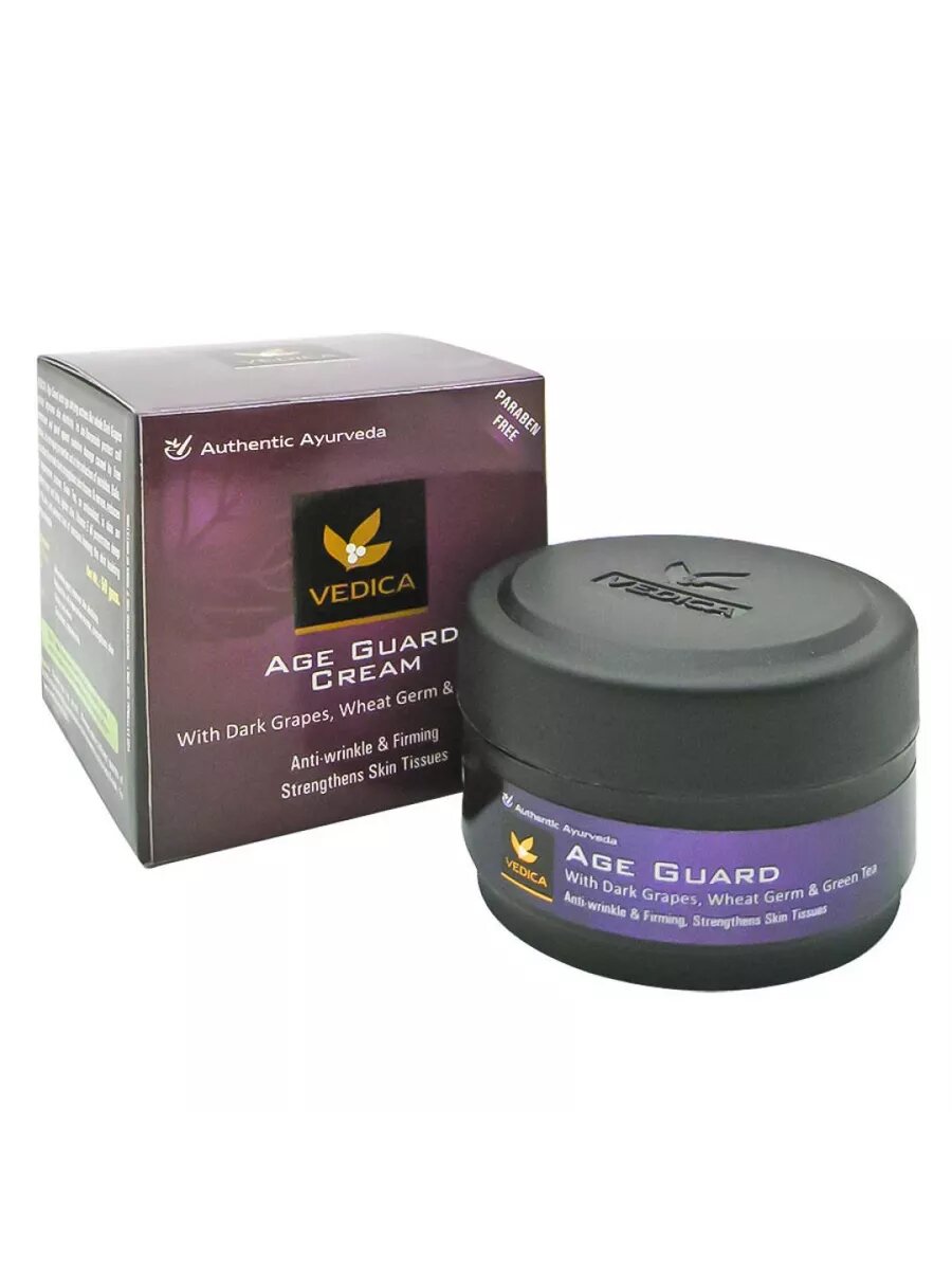 Крем для лица Vedica, антивозрастной, с растительными экстрактами, без парабенов, 50 г