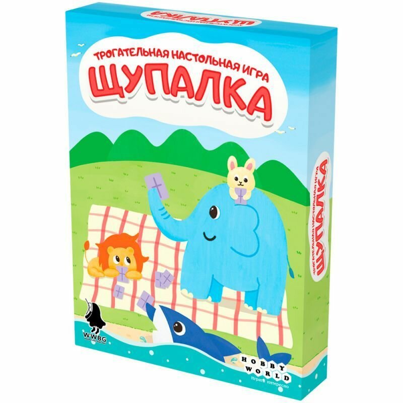 Настольная игра Щупалка