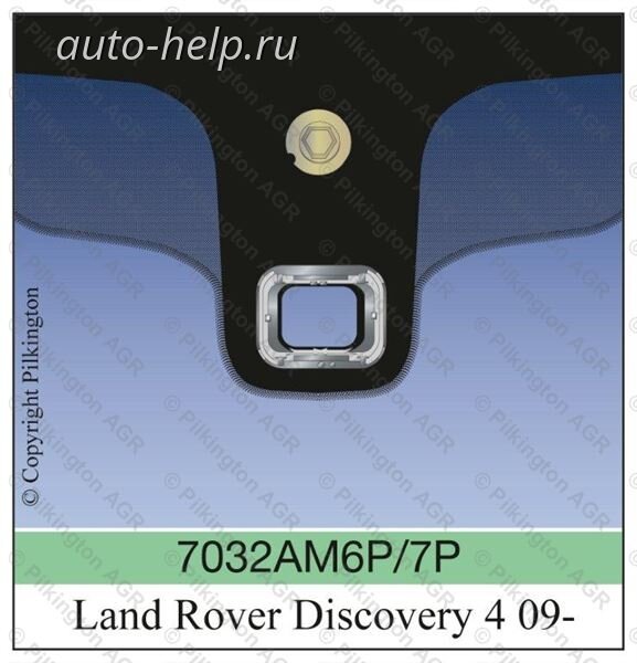 BENSON LAND ROVER Лобовое Обогрев ДД VIN Фиттинг