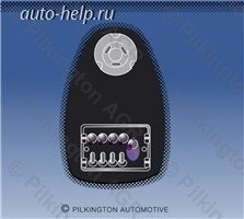 FYG BMW Лобовое ДД VIN с пятаком