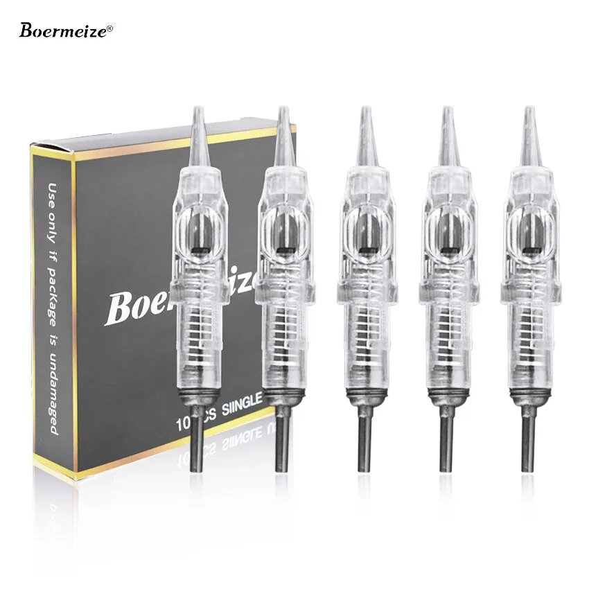 Иглы для татуажа Boermeize 3RL 0.3mm, 60шт